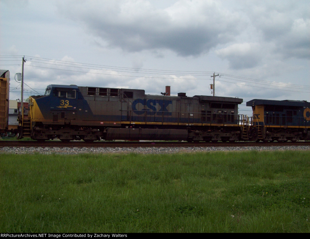 CSX 33